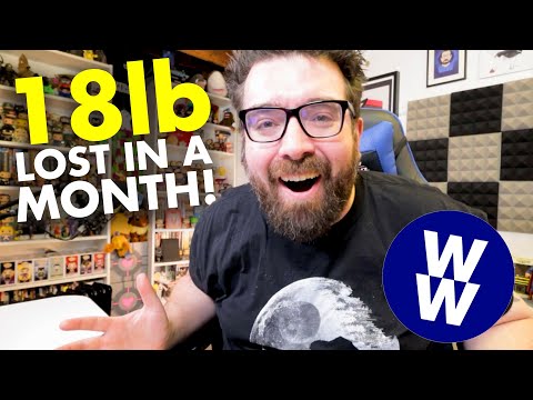 HOW I LOST 18 POUNDS IN A MONTH ON WEIGHT WATCHERS BLUE (myWW Blue Plan) | Diet Challenge