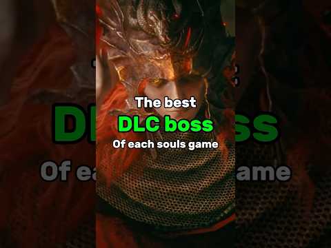 What is the best DLC boss? #eldenring #bloodborne #darksouls #gaming #viral