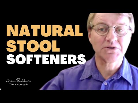 Natural Stool Softeners | 7 Easy Ways To Make Your Stool Soft | Ask Eric Bakker