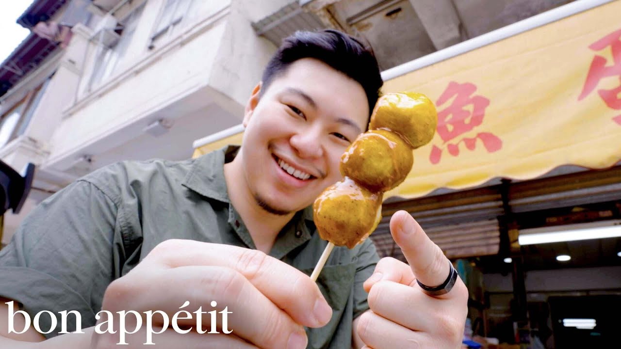 These Fish Balls are Hong Kong’s #1 Street Food | Street Eats | Bon Appétit
