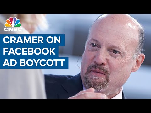 Jim Cramer on ad boycott: Facebook may be starting to get the message