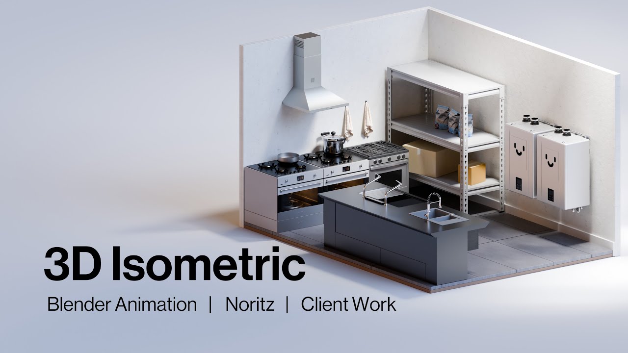 The Best 3D Isometric Video (probably) | Noritz | Yesway™