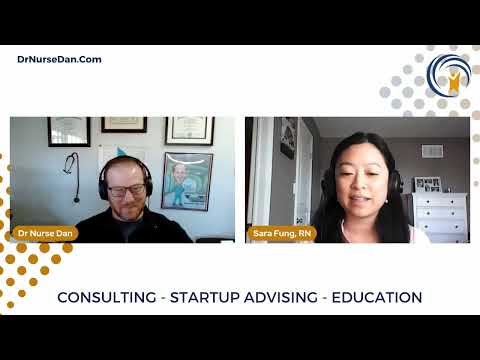 Linkedin Live Chat with The RN Resume: Sara Fung