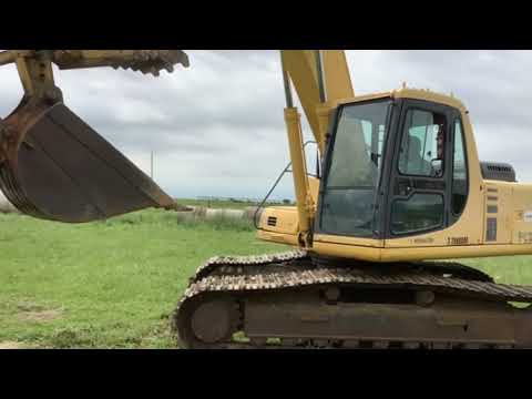 BigIron Online Auction 6-15-2022 =HC2830= 2000 Komatsu PC200LC Tracked Excavator