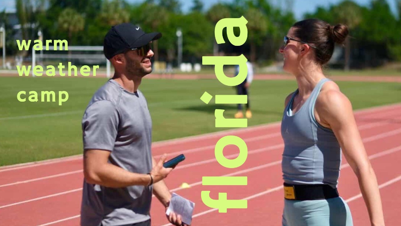 florida warm weather camp: race training and universal studios