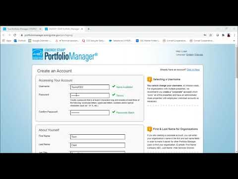 Navigating Portfolio Manager Part 1: Creating a Portfolio Manager Account