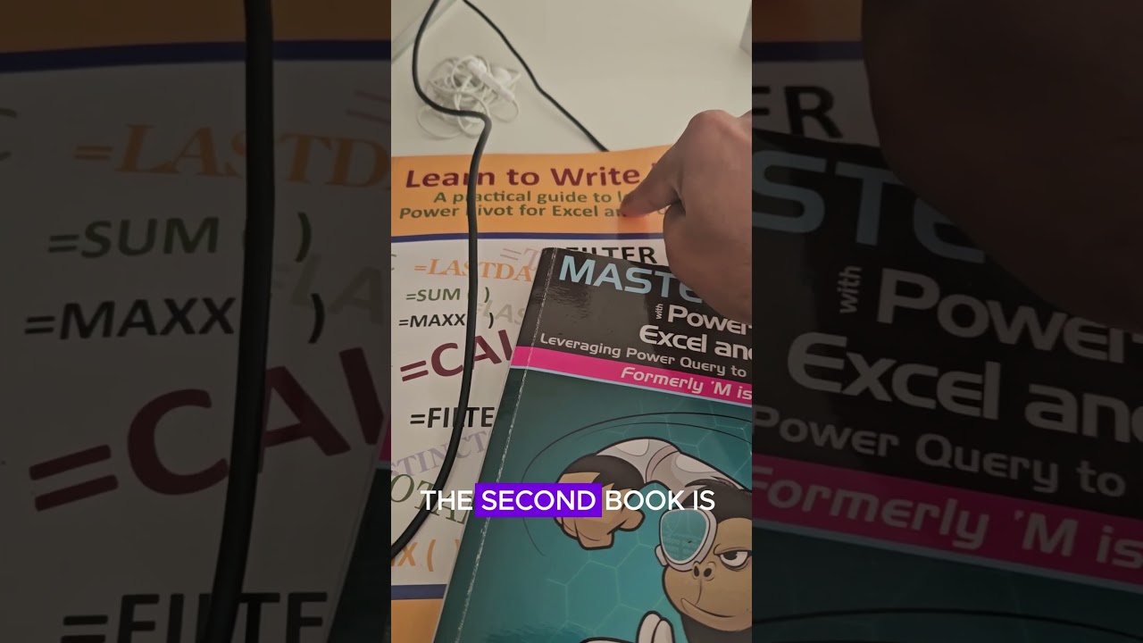 My Two Favorite Power BI Books 📚