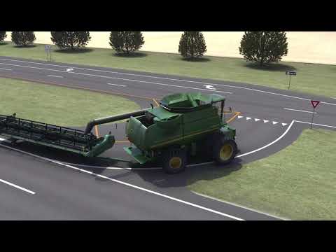 U.S. 30 & Thayer Road RCUT: Farm Equipment Simulation