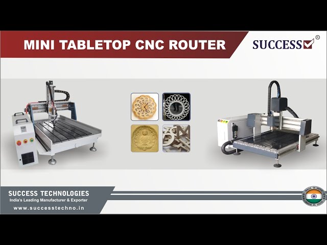 CNC Engraving & Router Machine - Wood Working Mini Tabletop CNC Router ...