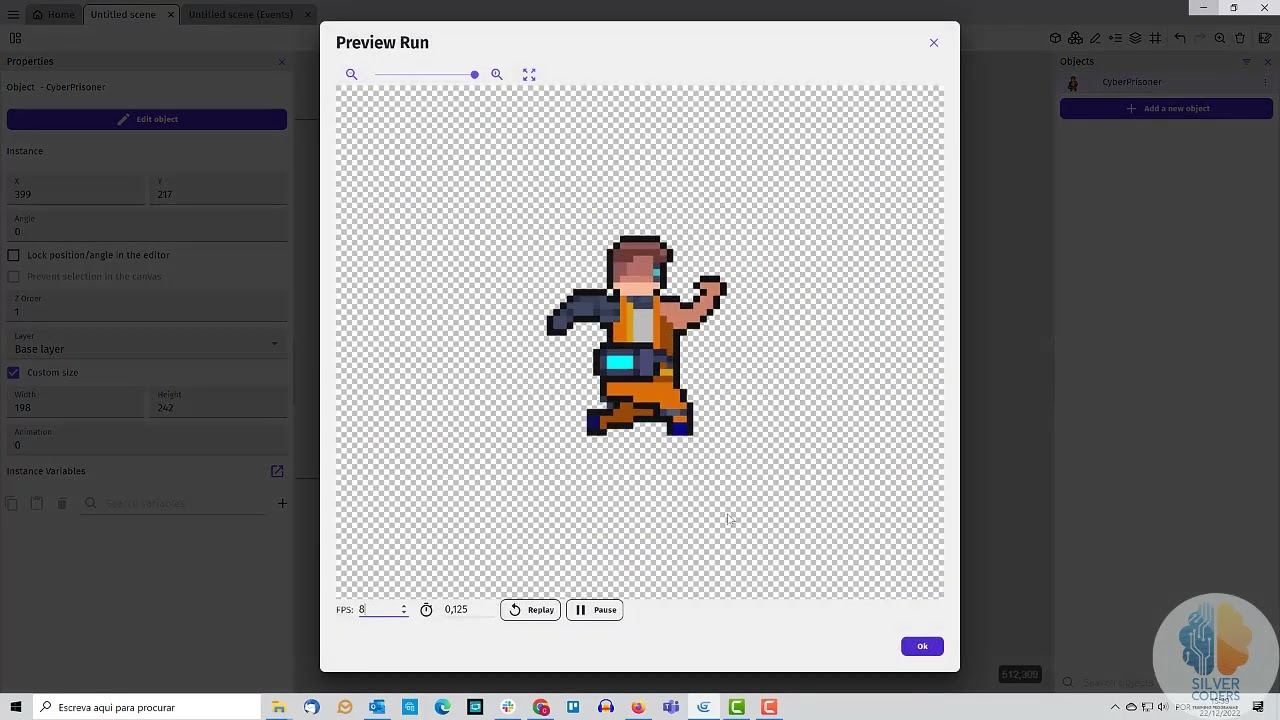 16# Animated Sprites in GDevelop