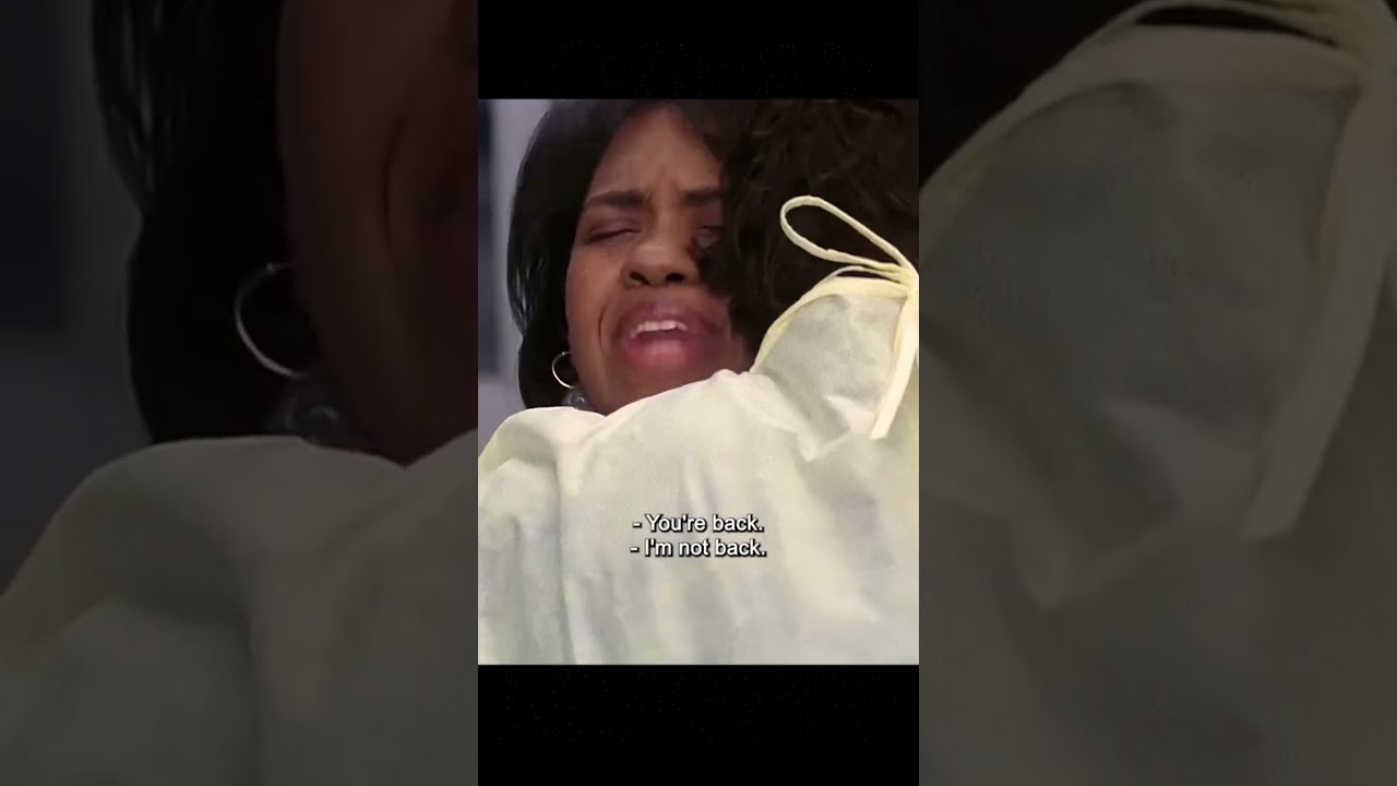 GREY ANATOMY..Dr Bailey pregnancy