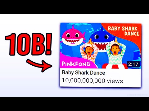 The Most Viewed Video Has Reached 10 BILLION VIEWS! (Baby Shark)
