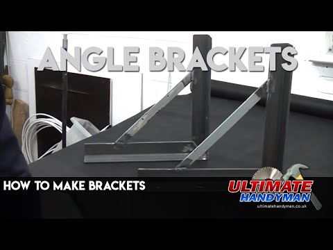How to make brackets | Angle brackets