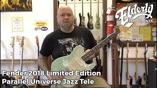 Fender Parallel Universe Jazz Telecaster - What To Know & Where To Buy ...