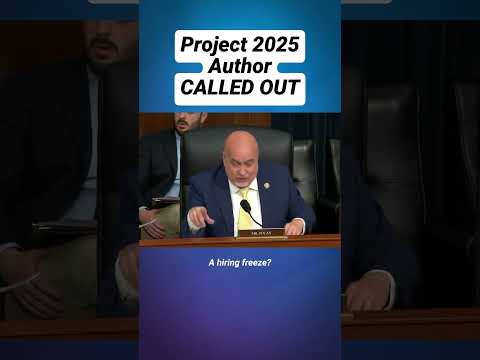 Dem CALLS OUT Project 2025 Author