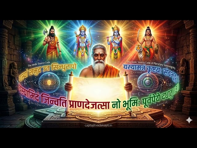 The Atharva Veda’s Bhūmi Sūkta Reveals Earth as a Conscious Biological ...
