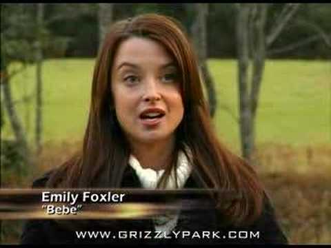 Behind the scenes of Grizzly Park - Filming on location.