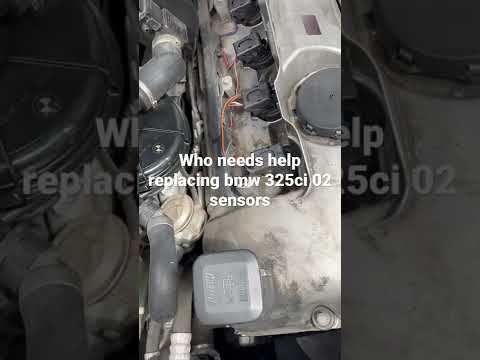 Who know how to replace o2 sensors in bmw 325ci need a video ?