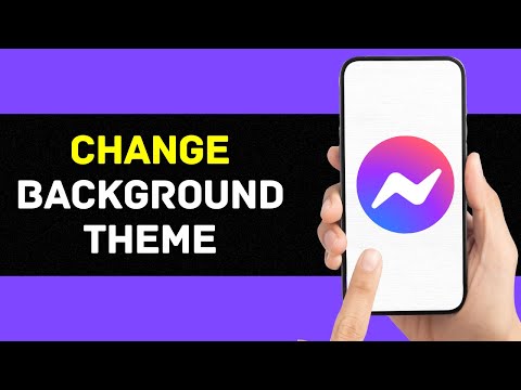 How to Change Facebook Messenger Background Theme 2024 (UPDATED)