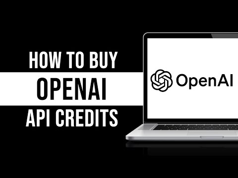 How To Buy OpenAI API Credits