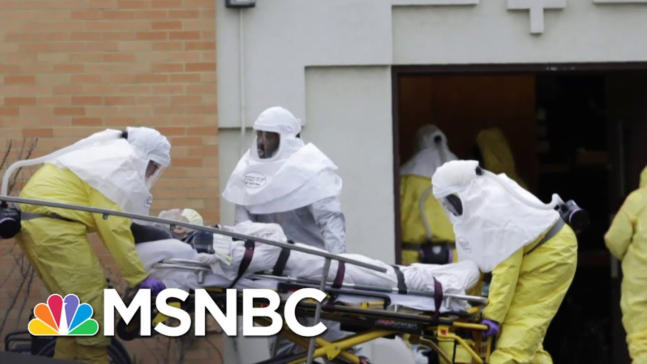 Doctors Explain How Expansion In Testing & Tracing Remain Key To Reopening | Andrea Mitchell | MSNBC