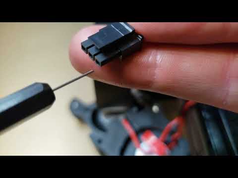 Molex Microfit Repair Rebuild Remove Pin