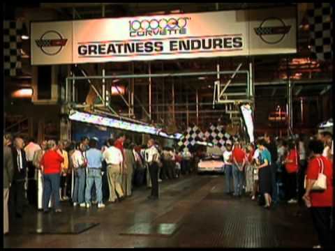 1 Millionth Corvette 1992