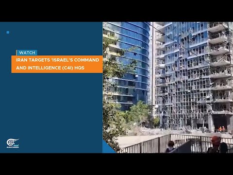 Iran targets ‘Israel’s Command and Intelligence (C4I) HQs – The New ...