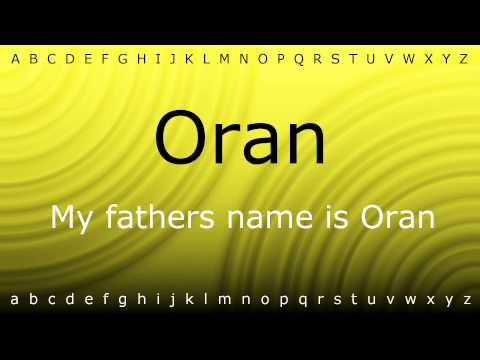 How to pronounce 'Oran' with Zira.mp4