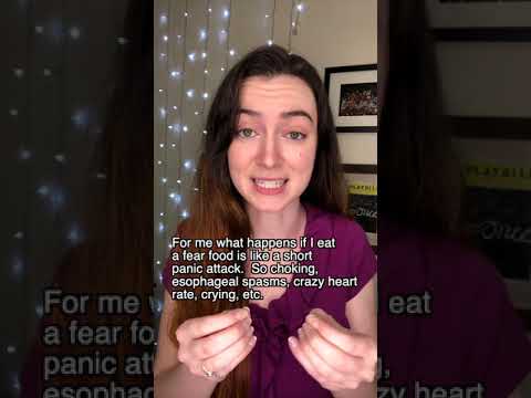 Hope this helps someone! #ARFID | Malinda #shorts