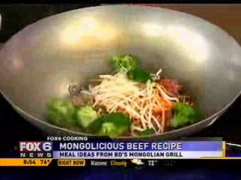 bd's Mongolian Grill on WITI-TV (Fox Milwaukee)
