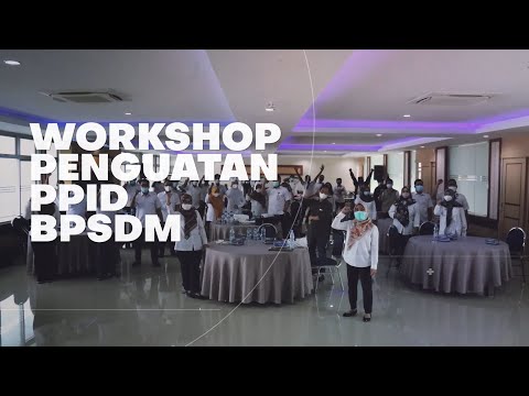 Penguatan PPID di Lingkungan BPSDM Kementerian PUPR