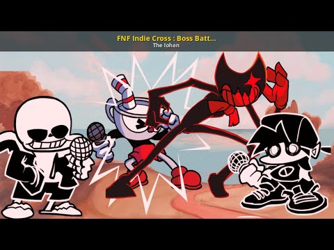 FNF Indie Cross Friday Night Funkin' Play Free Online Games Snokido Google Chrome 2022 04 25