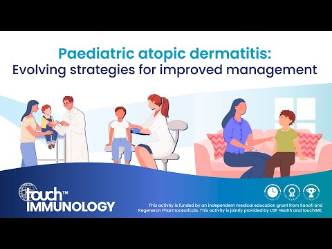 Paediatric atopic dermatitis: Evolving strategies for improved management