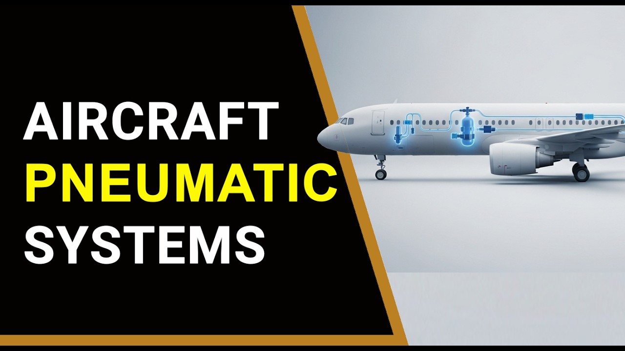 Aircraft Pneumatic Systems Explained | Components, Operation & Uses