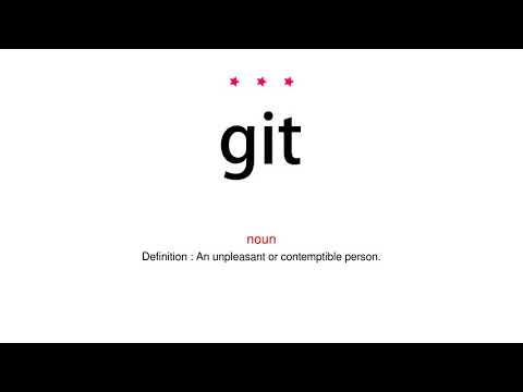 How to pronounce git - Vocab Today