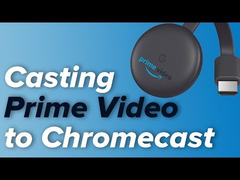 HOW TO Cast Amazon Prime Video to Your Chromecast!