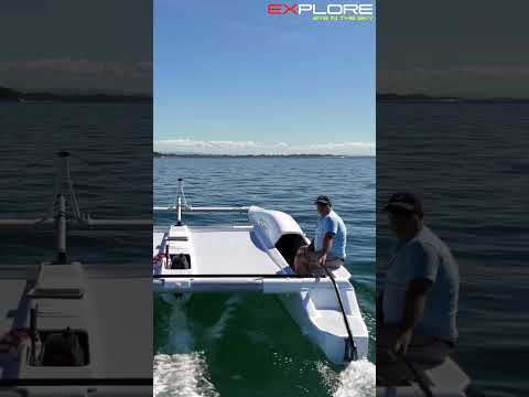 Sailing The Drift Express #sailing #catamaran #sailboat