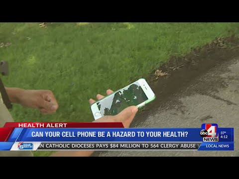 Study finds cell phone can be a hazard to your health