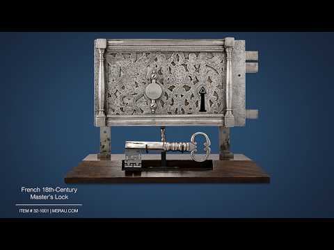 French 18th-Century Master's Lock | M.S. Rau