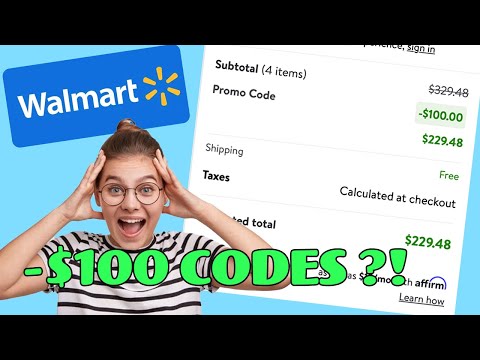 Walmart Promo Codes | Easy Coupons for Walmart in 2024