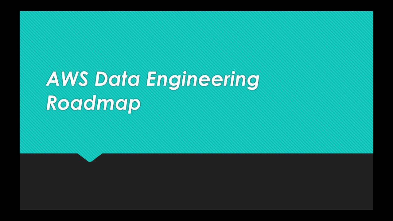 Mastering AWS Data Engineering: Your Ultimate Roadmap to Success
