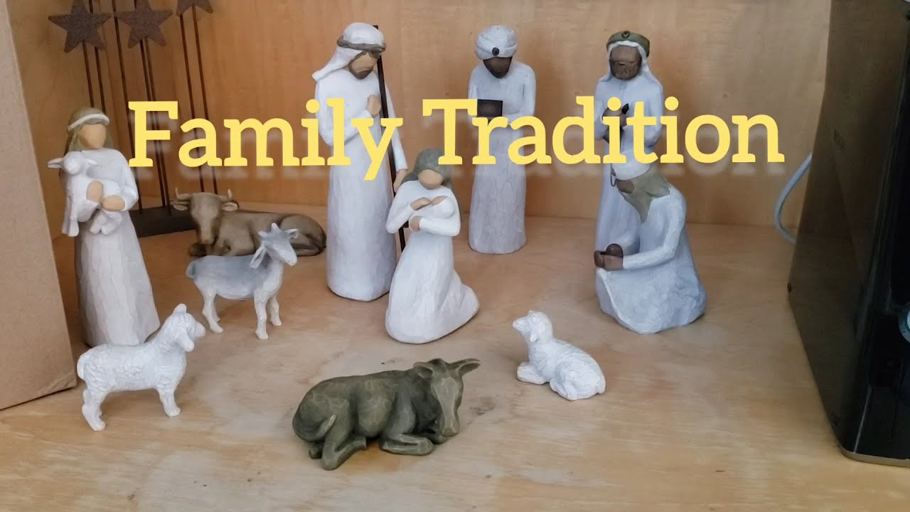 Honest review of Willow Tree Nativity - add on every year