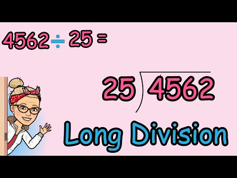 Dividing 4-Digit Numbers | Learn Long Division with #mathbymsramirez #msramirez