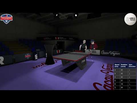 Practice with @tampabaytabletennis (USA)