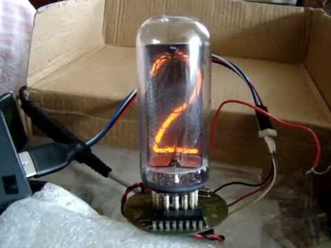 IN-18 nixie clock, part 1