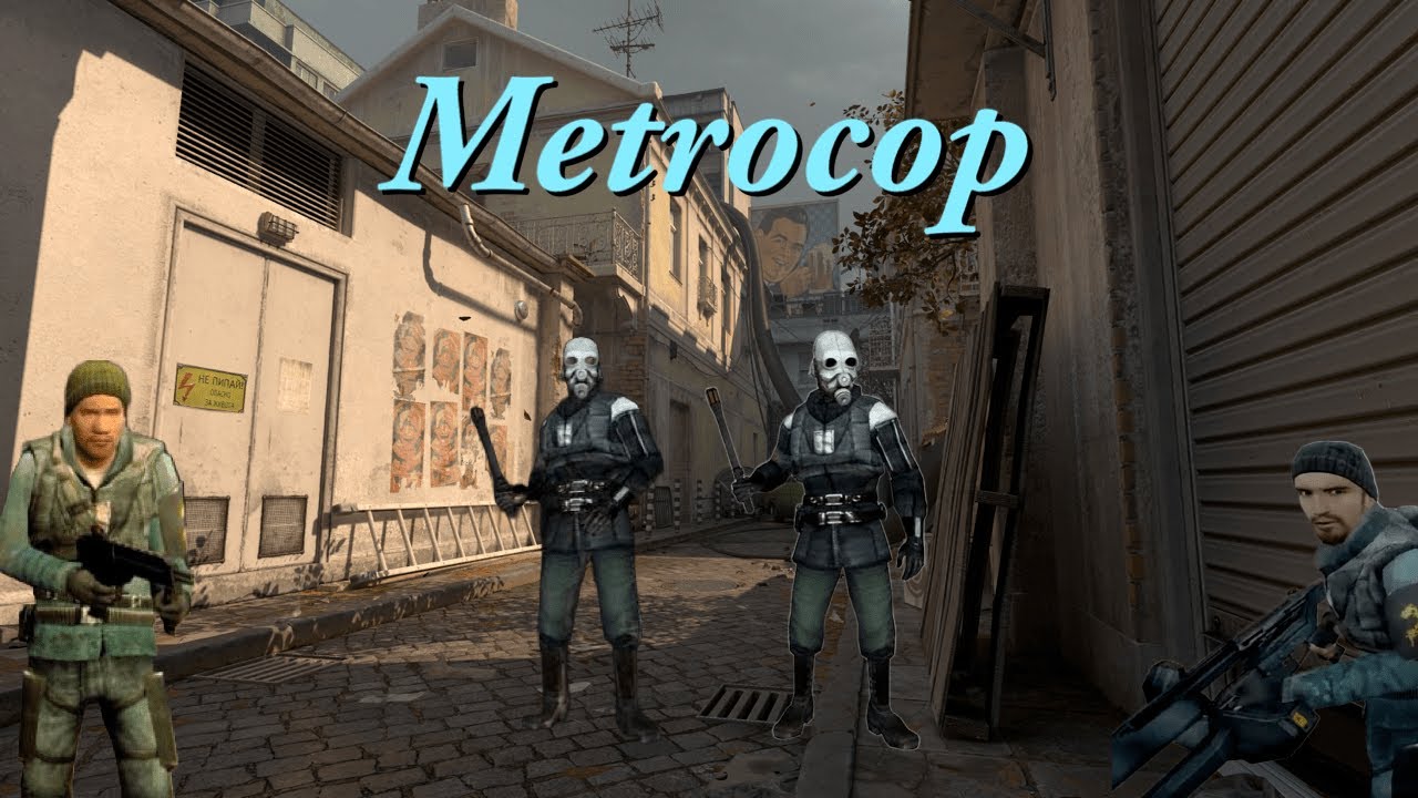 Metrocop: Gmod roleplay