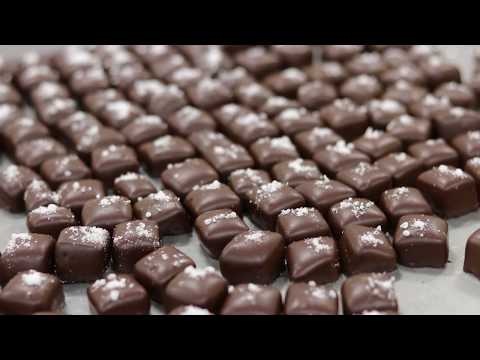 More yummy goodness: Chocolate covered caramels