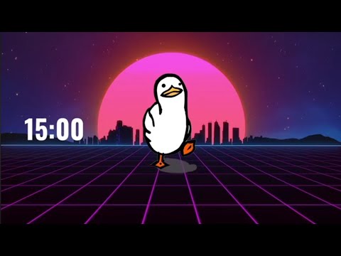 Timer 15 min Duck run