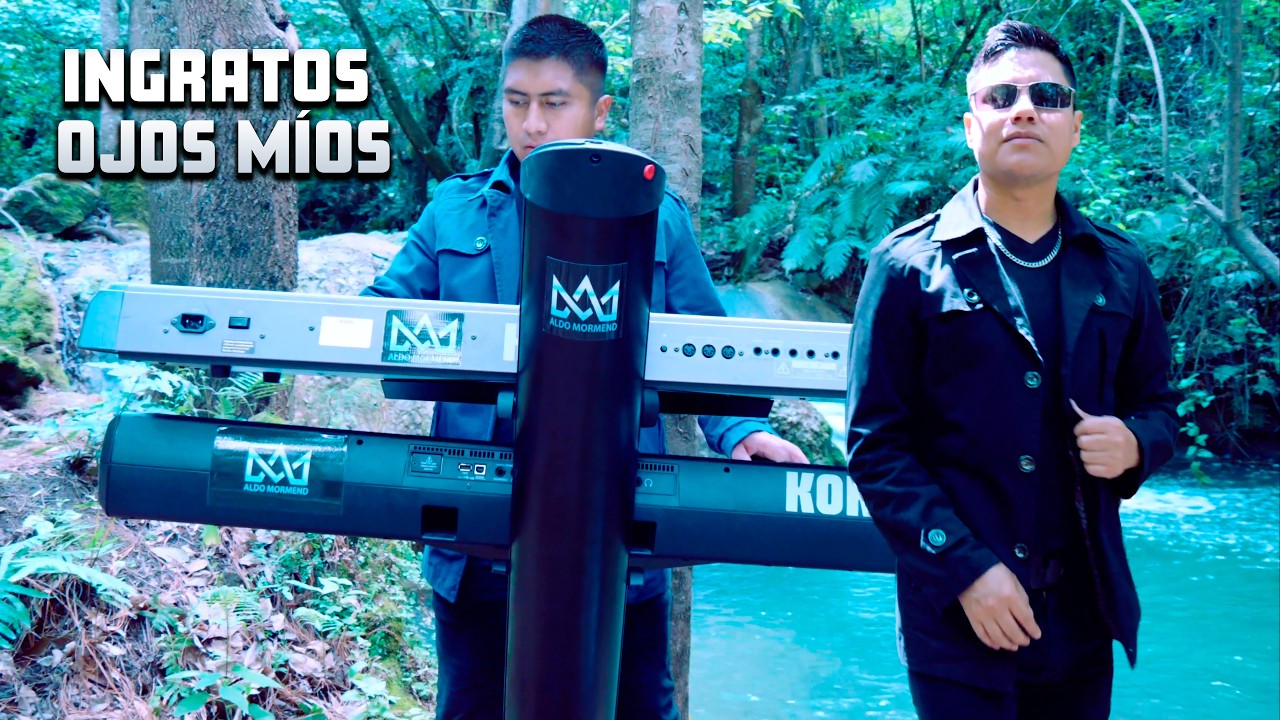 INGRATOS OJOS MÍOS by Aldo Mormend from Mexico | Popnable